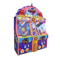 China Meteor Ball Ticket Redemption Arcade Machines 2 Players Blue Color for sale