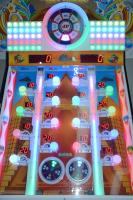 China Lucky Monopoly Lottery Vending Game Machine For Supermarket / Theater for sale