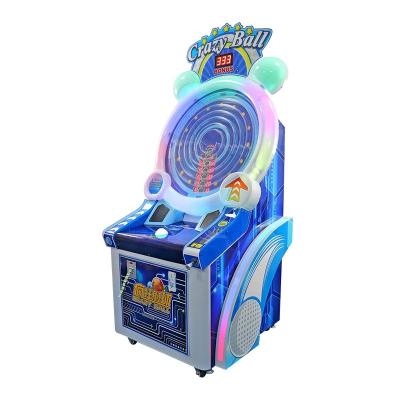 China 300W Redemption Arcade Machines / Crazy Ball Lottery Ticket Arcade Pinball Amusement Game Machine for sale