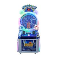 China 300W Redemption Arcade Machines / Crazy Ball Lottery Ticket Arcade Pinball Amusement Game Machine for sale