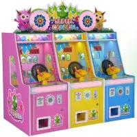 China RoSh Kids Ball Shooting Redemption Arcade Machines Coin Pusher 200KG for sale