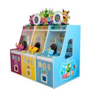 China RoSh Kids Ball Shooting Redemption Arcade Machines Coin Pusher 200KG for sale
