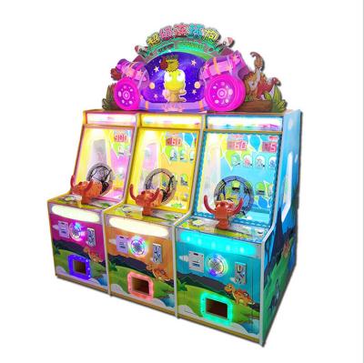 China RoSh Kids Ball Shooting Redemption Arcade Machines Coin Pusher 200KG for sale