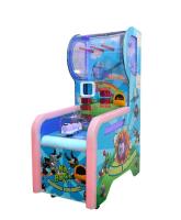China Cannon Paradise Ball Shooting Game Machine PVC + ABS Material Durable for sale