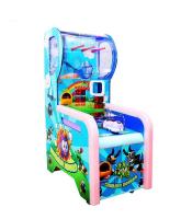 China Cannon Paradise Ball Shooting Game Machine PVC + ABS Material Durable for sale