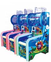 China Cannon Paradise Ball Shooting Game Machine PVC + ABS Material Durable for sale