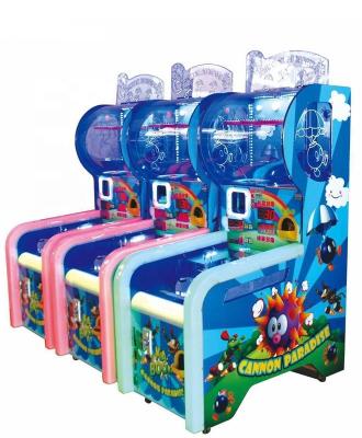 China Cannon Paradise Ball Shooting Game Machine PVC + ABS Material Durable for sale