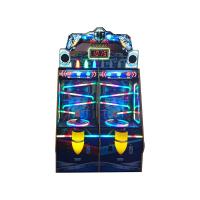 China SGS Coin Operated Game Machine Lottery Tickets Super Cannon Ball Drop Lucky Wheel Amusement Park Equipment for sale