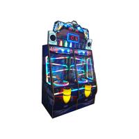 China SGS Coin Operated Game Machine Lottery Tickets Super Cannon Ball Drop Lucky Wheel Amusement Park Equipment for sale