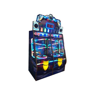 China SGS Coin Operated Game Machine Lottery Tickets Super Cannon Ball Drop Lucky Wheel Amusement Park Equipment for sale