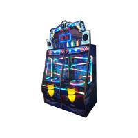 China SGS Coin Operated Game Machine Lottery Tickets Super Cannon Ball Drop Lucky Wheel Amusement Park Equipment for sale