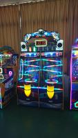 China SGS Coin Operated Game Machine Lottery Tickets Super Cannon Ball Drop Lucky Wheel Amusement Park Equipment for sale