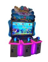 China Amusement Kid Fishing Arcade Game Machine Coin Operated 110V / 220V for sale