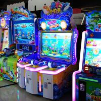 China Amusement Kid Fishing Arcade Game Machine Coin Operated 110V / 220V for sale