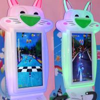 China 2 Players Kids Arcade Machine / Bicycle Racing Machine  W128*D150*H188CM for sale