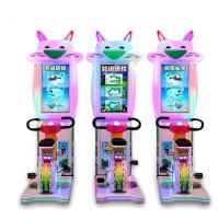 China 2 Players Kids Arcade Machine / Bicycle Racing Machine  W128*D150*H188CM for sale