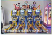 China Wooden Material Kids Arcade Machine Magic Bicycle Bike Racing Simulator for sale
