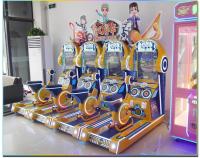 China Wooden Material Kids Arcade Machine Magic Bicycle Bike Racing Simulator for sale