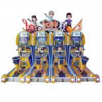 China Wooden Material Kids Arcade Machine Magic Bicycle Bike Racing Simulator for sale