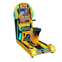 China Fitness Sport Bike Video Arcade Racing Game Machine For Children Hardware + Acrylic for sale