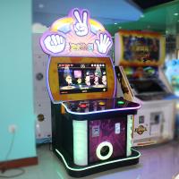 China Enghish Language Ticket Redemption Machine Coin Operated Lottery Amusement for sale