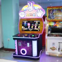 China Enghish Language Ticket Redemption Machine Coin Operated Lottery Amusement for sale