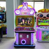 China Enghish Language Ticket Redemption Machine Coin Operated Lottery Amusement for sale
