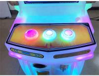 China 80*60*135cm  Arcade Game Kids Arcade Machine White / Yellow Color for sale