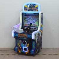 China Coin Pusher Electronic Kids Game Machine Indoor Shooting Game Simulator for sale