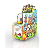 China Super Soldier Kids Ball Shooting Game Machine , Redemption Arcade Games for sale