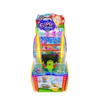China Super Soldier Kids Ball Shooting Game Machine , Redemption Arcade Games for sale