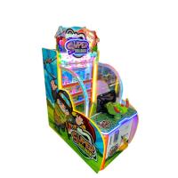 China Super Soldier Kids Ball Shooting Game Machine , Redemption Arcade Games for sale