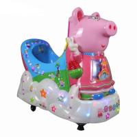 China Metal + Plastic Kids Riding Machine Amusement Baby Ride On Animal for sale