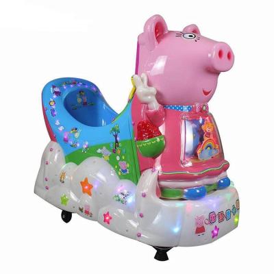 China Metal + Plastic Kids Riding Machine Amusement Baby Ride On Animal for sale