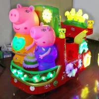 China Metal + Plastic Kids Riding Machine Amusement Baby Ride On Animal for sale