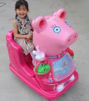 China Metal + Plastic Kids Riding Machine Amusement Baby Ride On Animal for sale
