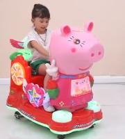 China Metal + Plastic Kids Riding Machine Amusement Baby Ride On Animal for sale