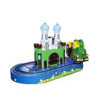 China Pathway Kiddie Ride Machines For Amusement Parks / School / Backyard for sale