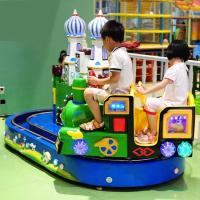 China Pathway Kiddie Ride Machines For Amusement Parks / School / Backyard for sale
