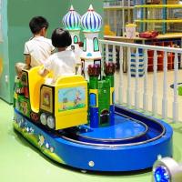 China Pathway Kiddie Ride Machines For Amusement Parks / School / Backyard for sale