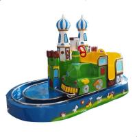 China Pathway Kiddie Ride Machines For Amusement Parks / School / Backyard for sale