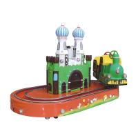 China Pathway Kiddie Ride Machines For Amusement Parks / School / Backyard for sale