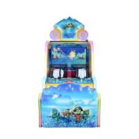 China 1-2 Players Kids Arcade Machine / Recreational Facilities Water Shooting Game Machine for sale