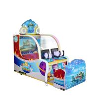 China 1-2 Players Kids Arcade Machine / Recreational Facilities Water Shooting Game Machine for sale