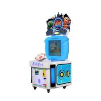 China Lottery Redemption Arcade Rowing Game Machines Hardware , Acrylic Main Materials for sale