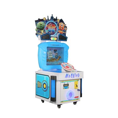 China Lottery Redemption Arcade Rowing Game Machines Hardware , Acrylic Main Materials for sale