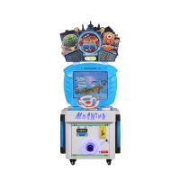 China Lottery Redemption Arcade Rowing Game Machines Hardware , Acrylic Main Materials for sale