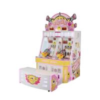 China Ball Shooting Electronic Arcade Game Machine 1 Cubic Meter Packed 120Watt for sale