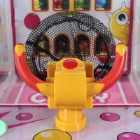China Ball Shooting Electronic Arcade Game Machine 1 Cubic Meter Packed 120Watt for sale