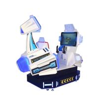 China Children 's  Gun Shooting Simulator Aircraft Flight Arcade Coin Operated Game Machine for sale
